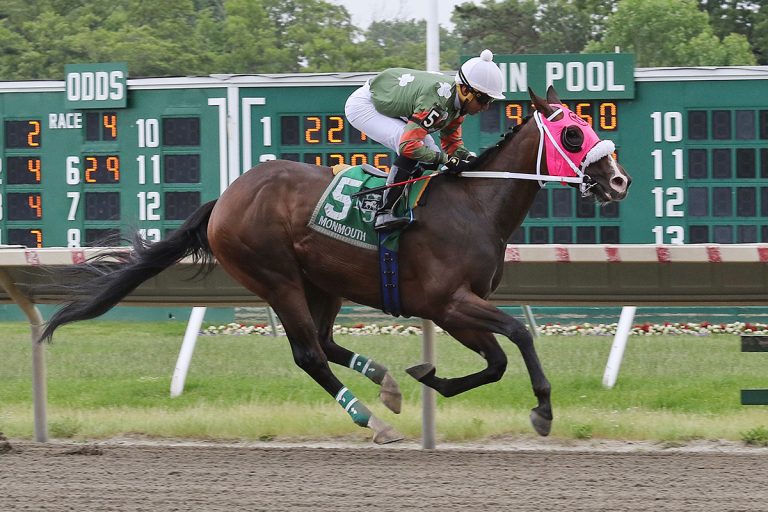 Trainer Doug Nunn Optimistic Smithwick's Spice Will Handle First Major ...