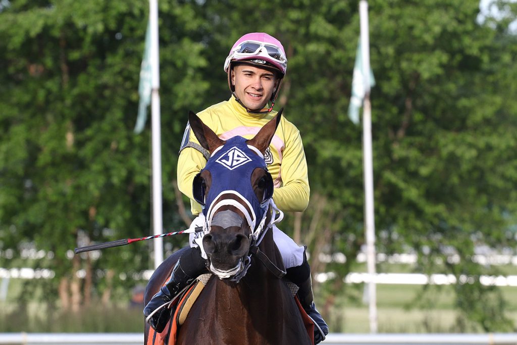 Jockey Nik Juarez Set For Busy Day Saturday At Monmouth Park With ...