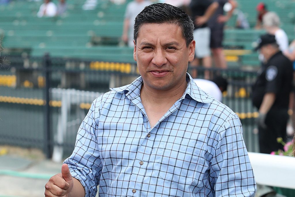 Jose Delgado Doing More With Less As He Sits Atop Monmouth Park Trainer ...