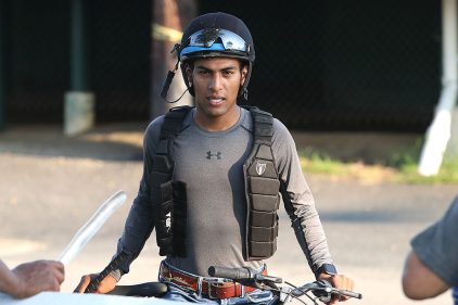 Up-And-Coming Jockey Isaac Castillo Hoping For The Ride Of His Life ...