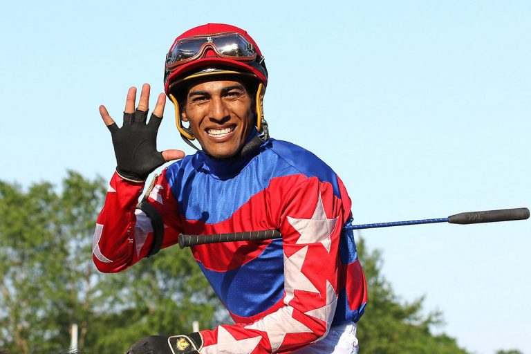 Jockey Isaac Castillo, Fresh Off Five-Winner Day, Seeing His Career ...