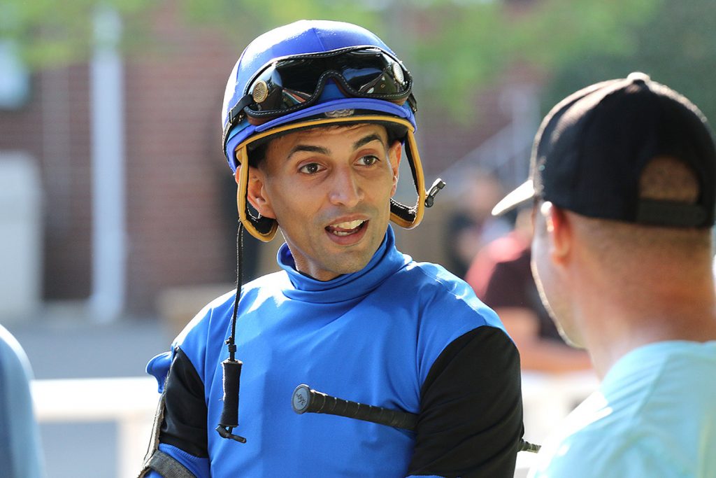 Hector Diaz, Jr. Looking To Finish As Leading Rider When Monmouth-At ...