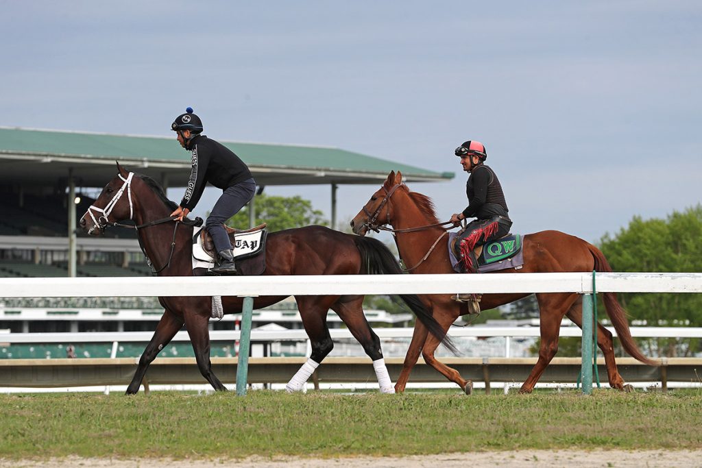 Eight Entered For Saturday's $100,000 Long Branch Stakes As Monmouth's ...