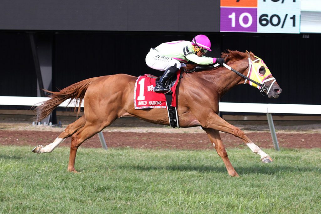 Therapist Gives Owner Dubb Third Straight Win In Grade 1 United Nations ...