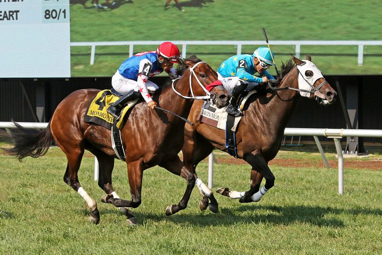 All That Magic Wins Fourth Straight Turf Sprint With Nose Victory In ...