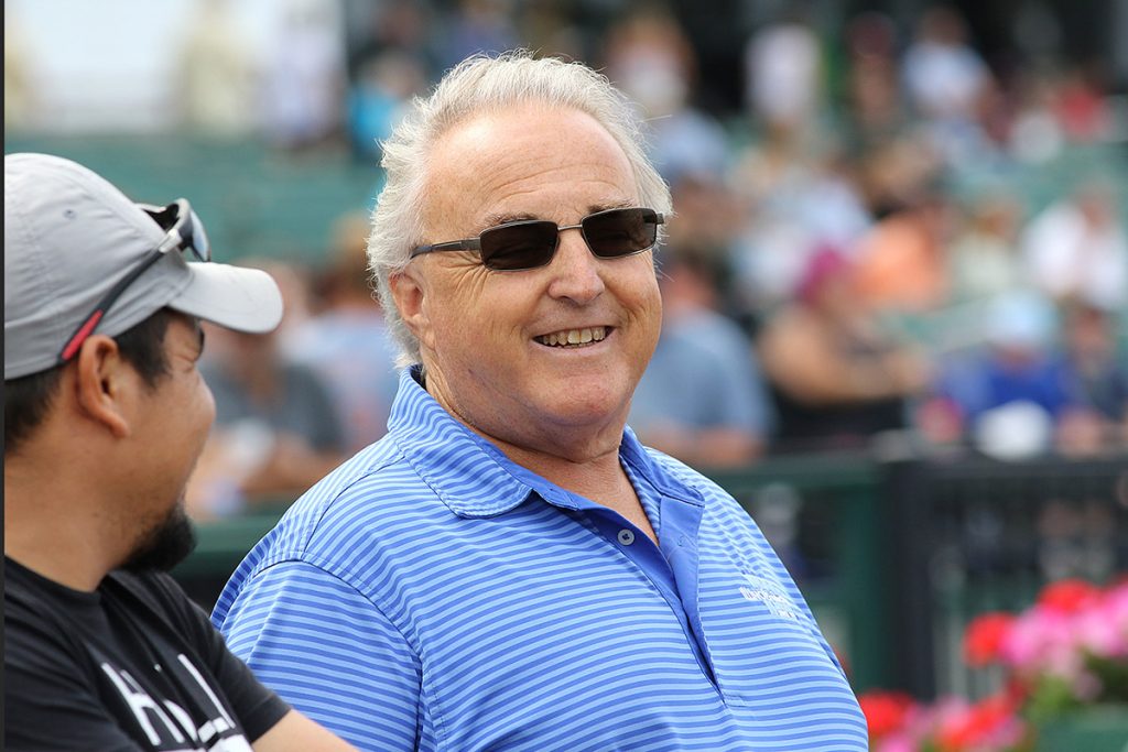 Trainer Mike Dini Hoping Be Here Relishes Extra Distance In Sunday's 1 ...