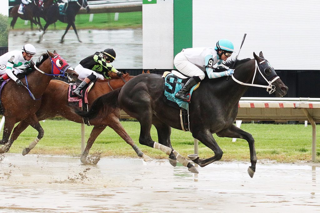 Super Chow Cruises To 1 3/4-Length Victory In The Slop In The Get ...