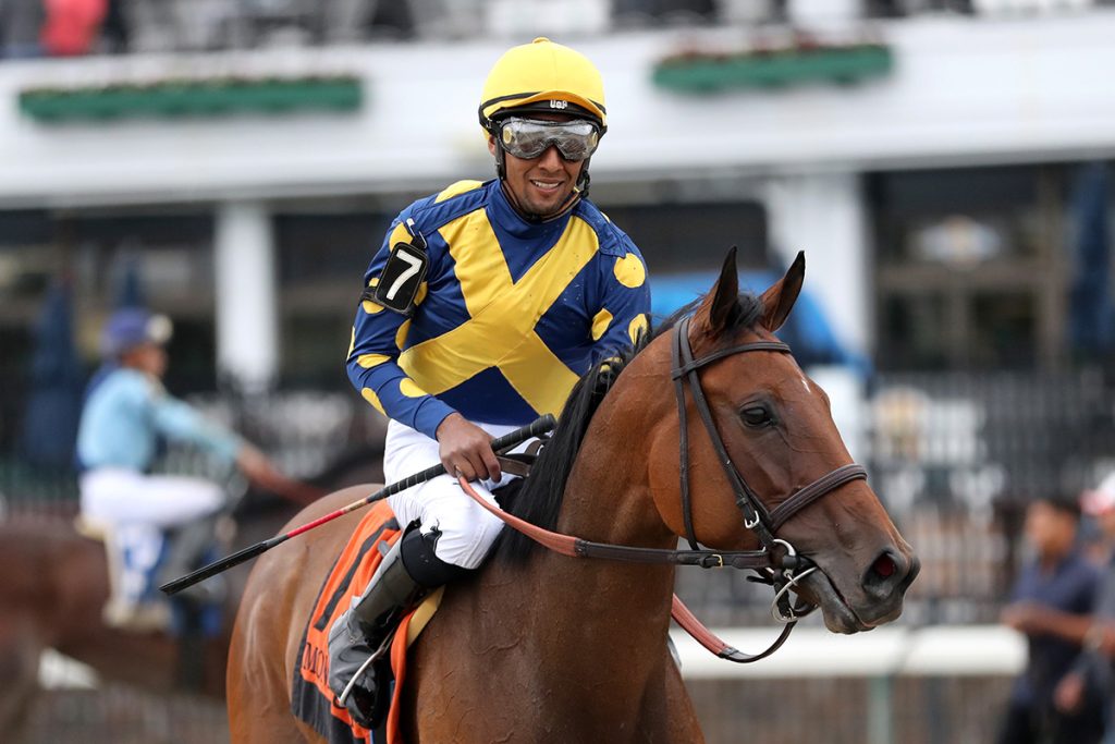 Jockey Castillo Looking For Graded Stakes Breakthrough With Mounts In ...