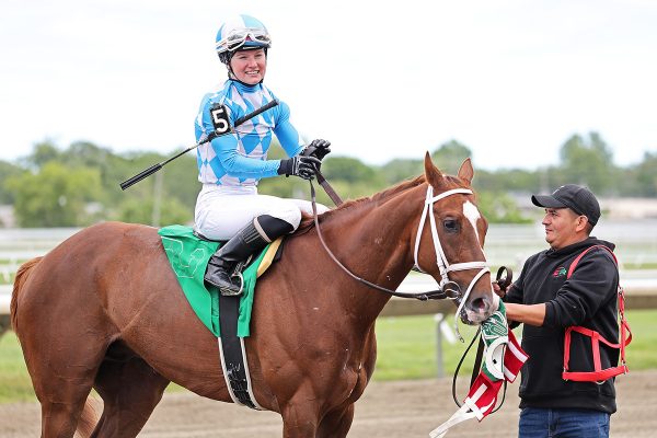 Jockey Madison Olver Headed For Historic Third Straight Top 10 Finish ...