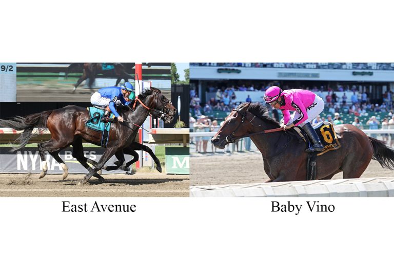 East Avenue Noses Out Bishops Bay In Grade 3 Salvator Mile; Baby Vino ...